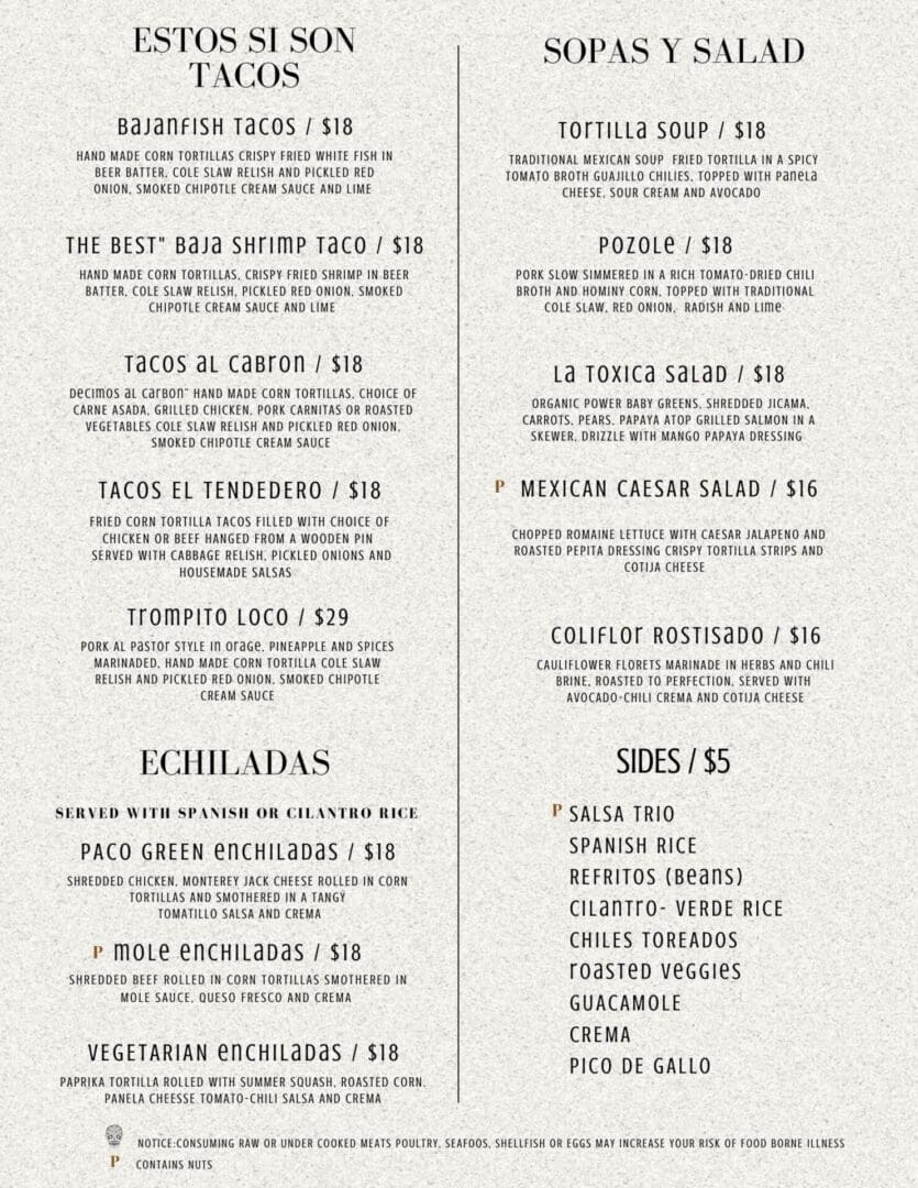 Discover What We Offer in Las Vegas - Mucho Loco